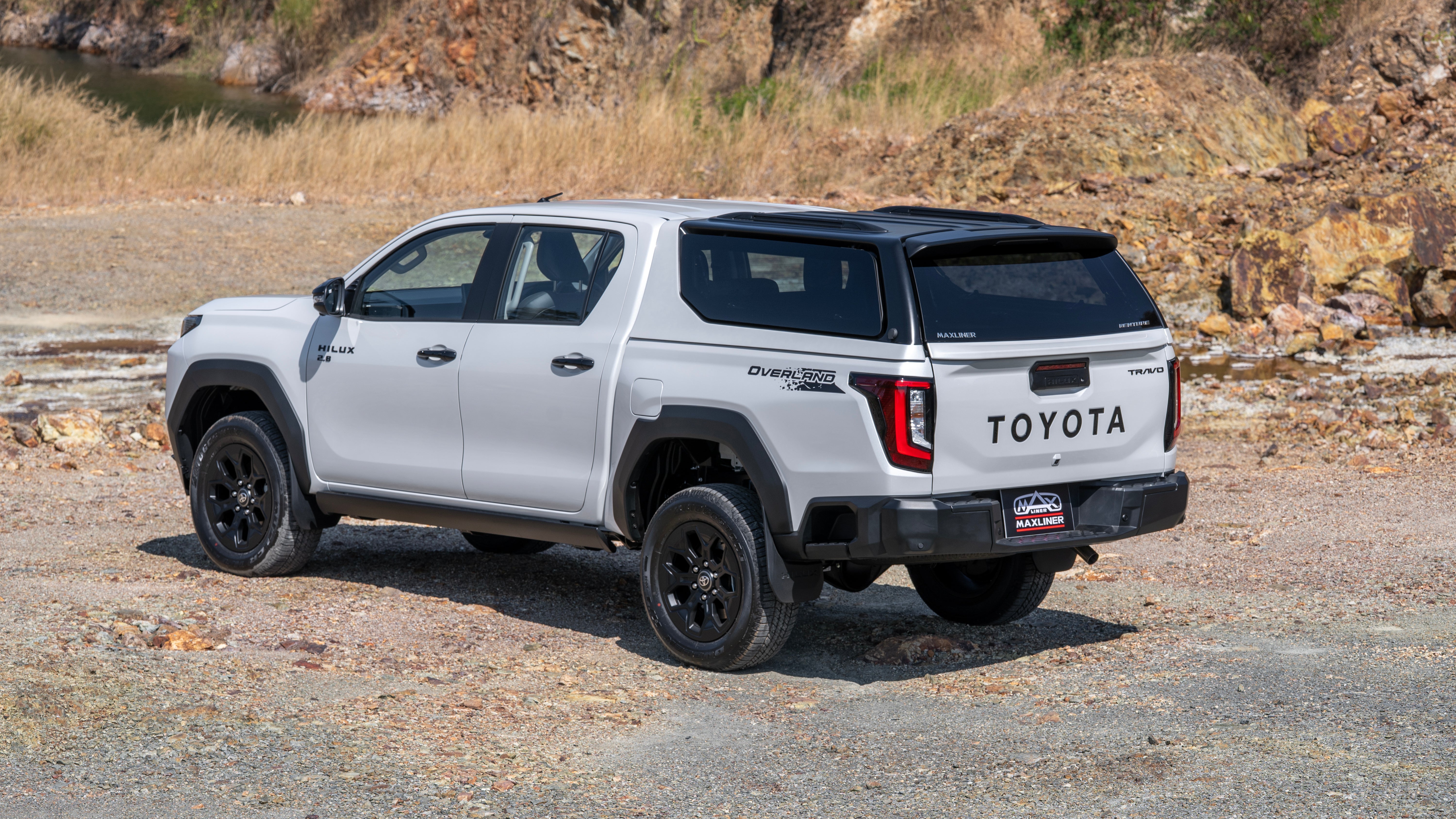 Products for the New Toyota Hilux TRAVO 2026