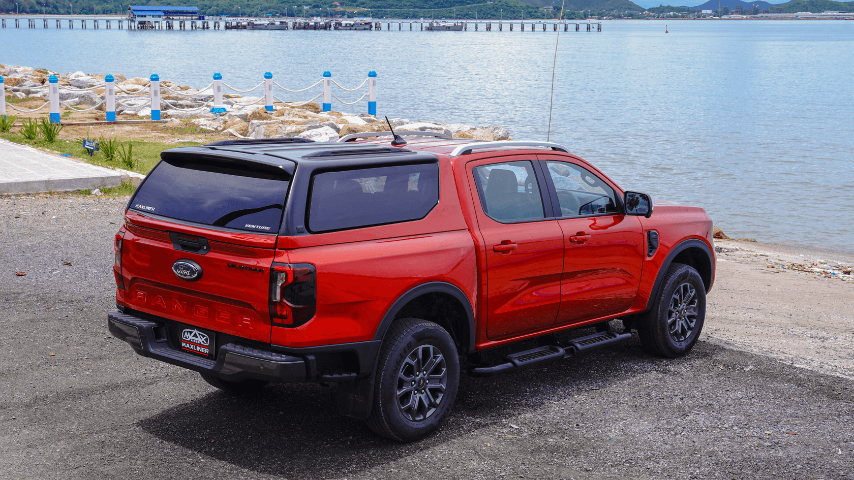 VENTURE CANOPY - FORD RANGER 2023+ – Maxliner Europe